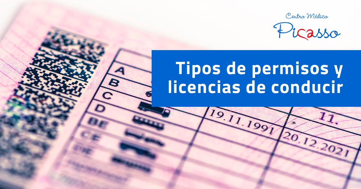 Tipos De Permisos Y Licencias De Conducir En España